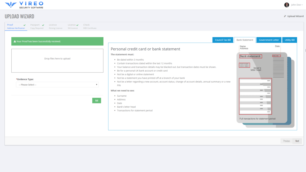 Application Wizard - Vireo Software