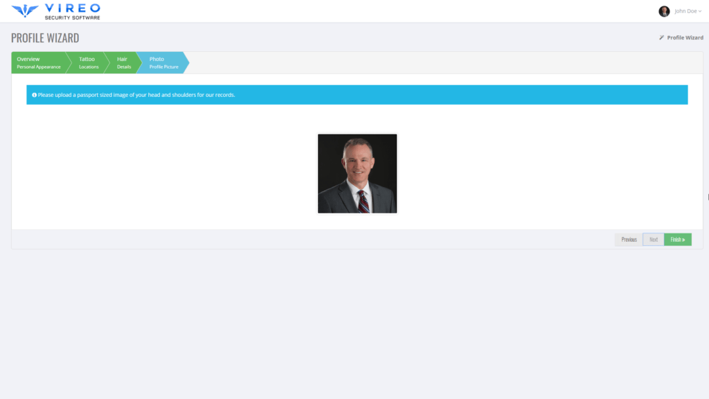 Application Wizard - Vireo Software