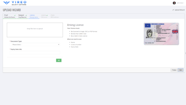 Application Wizard - Vireo Software