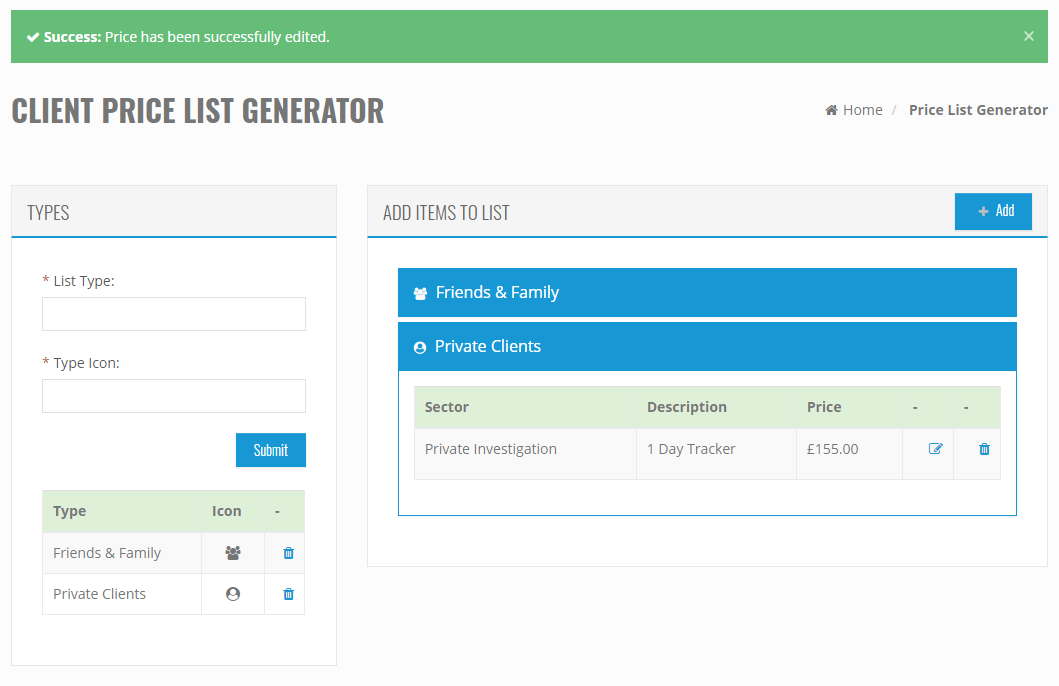 Client Management - Vireo Software