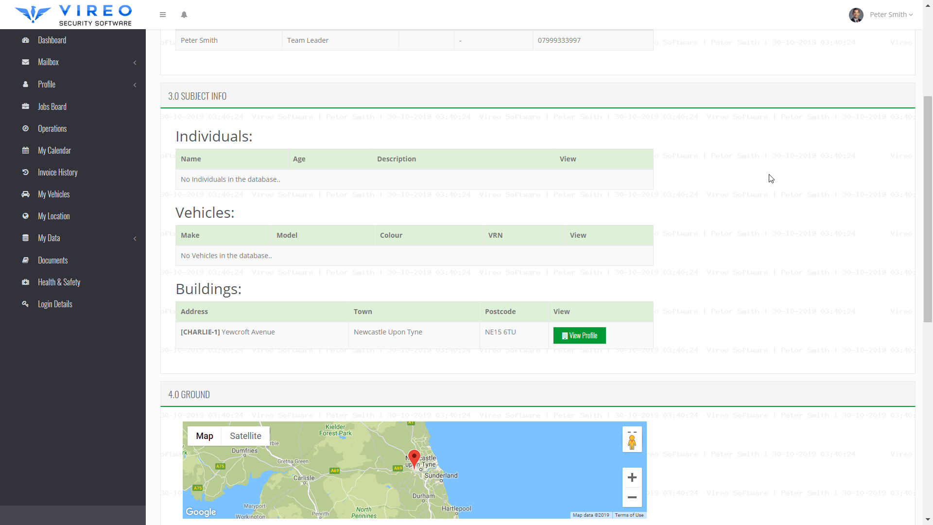 Employee Job Management - Vireo Software