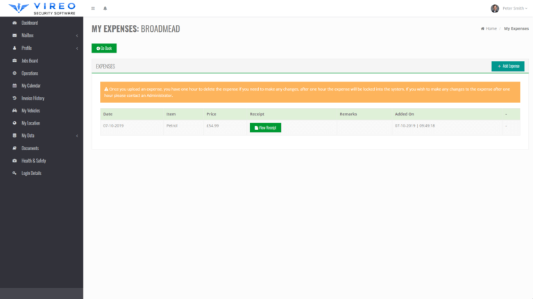 Employee Job Management - Vireo Software