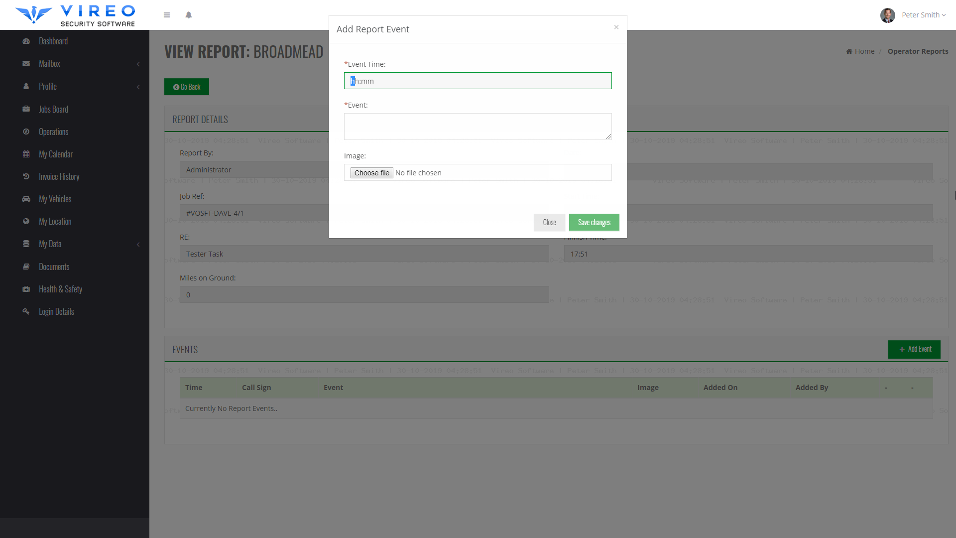Employee Job Management - Vireo Software