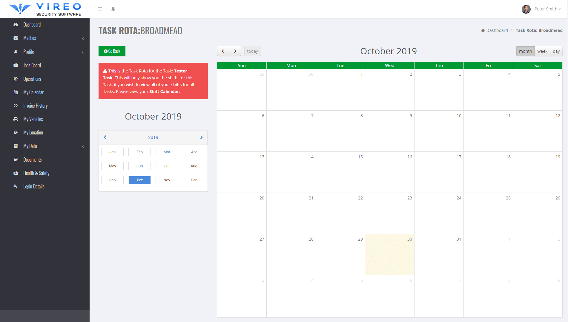 Employee Job Management - Vireo Software