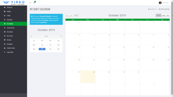 Personal Profile - Vireo Software