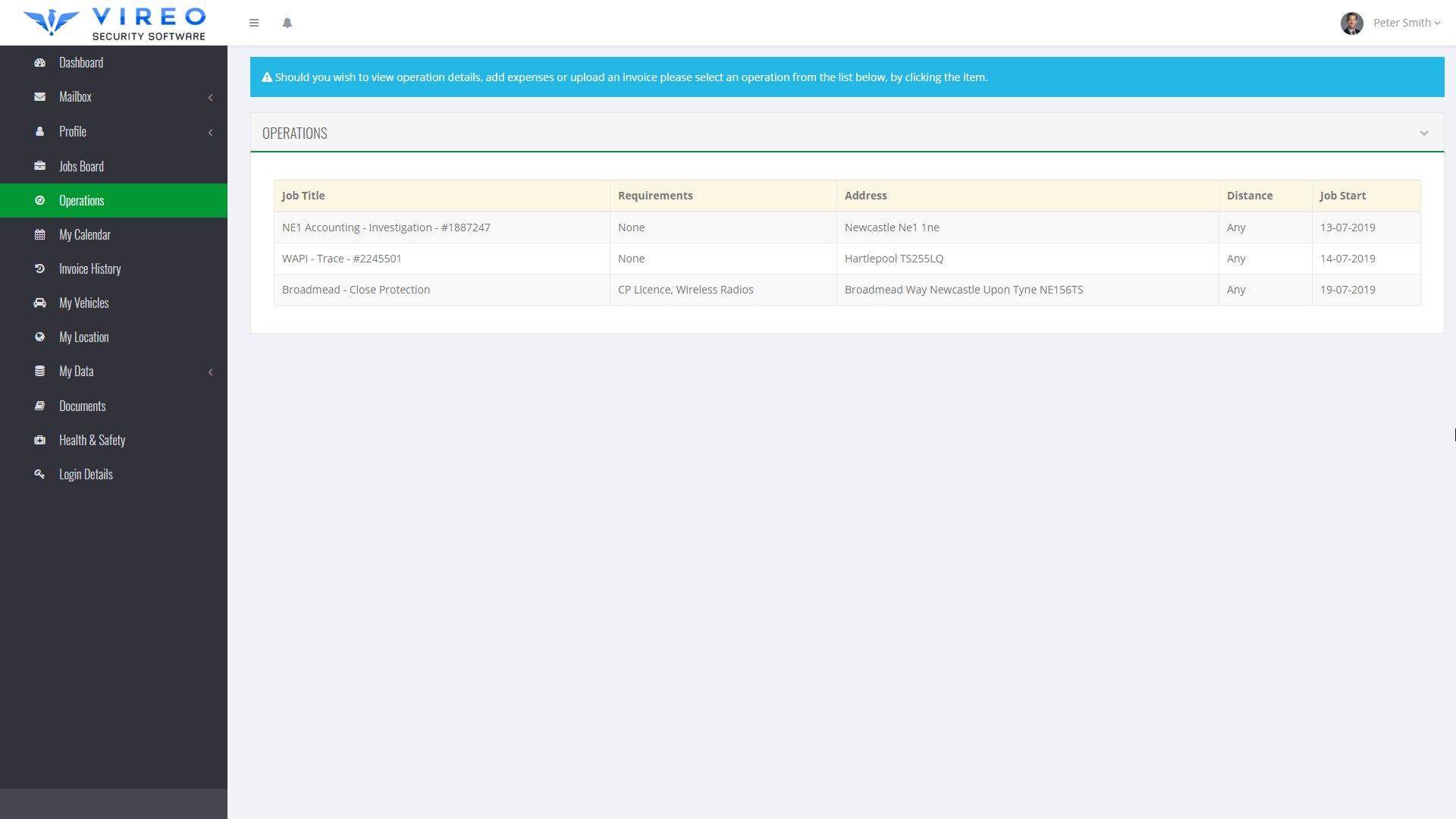 Employee Job Management - Vireo Software