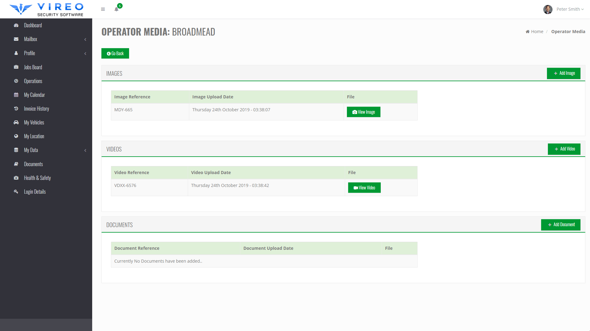 Employee Job Management - Vireo Software