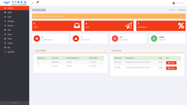 Client Profile - Vireo Software